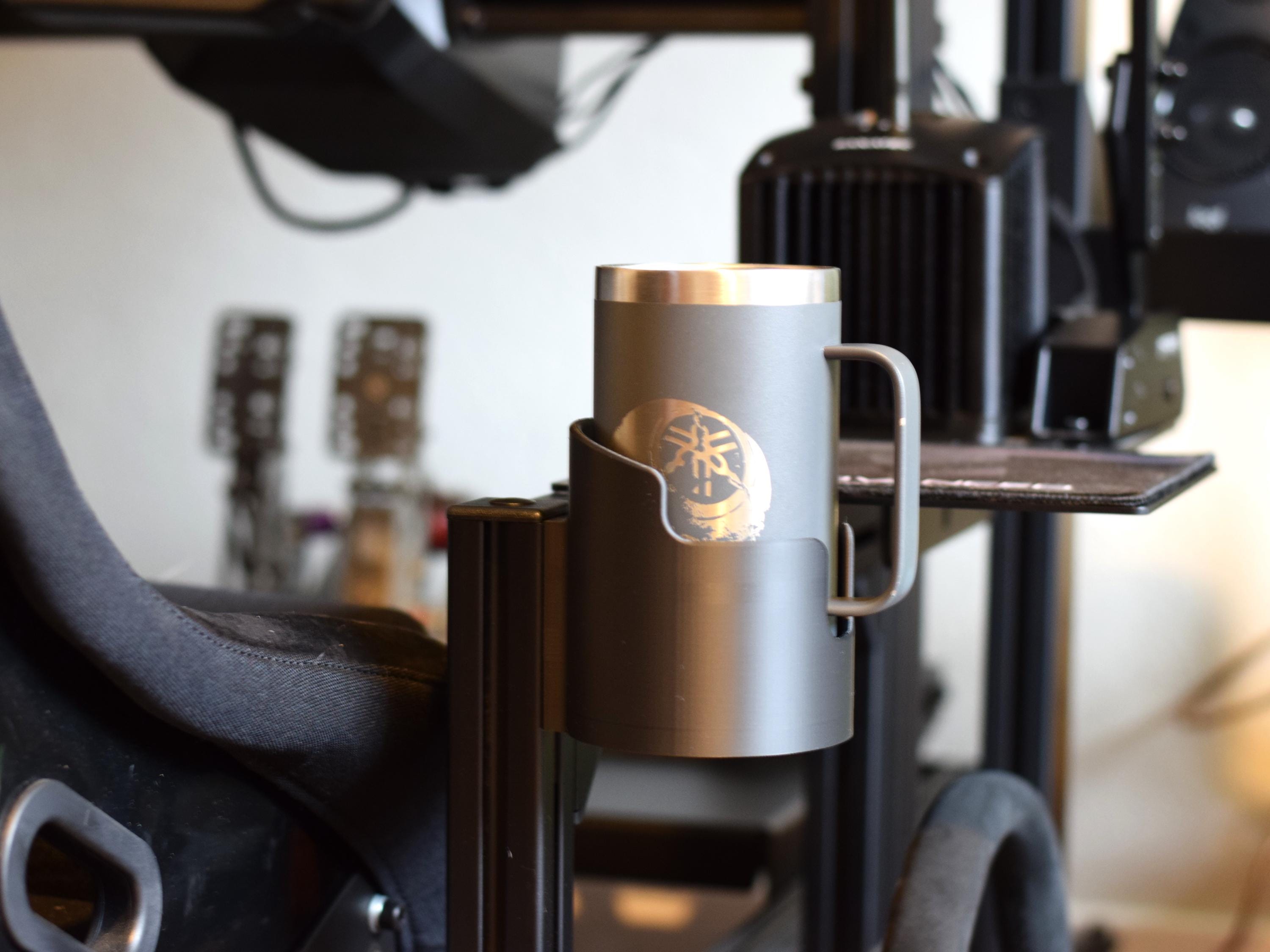 Cup Holder for Sim Rig - Etsy