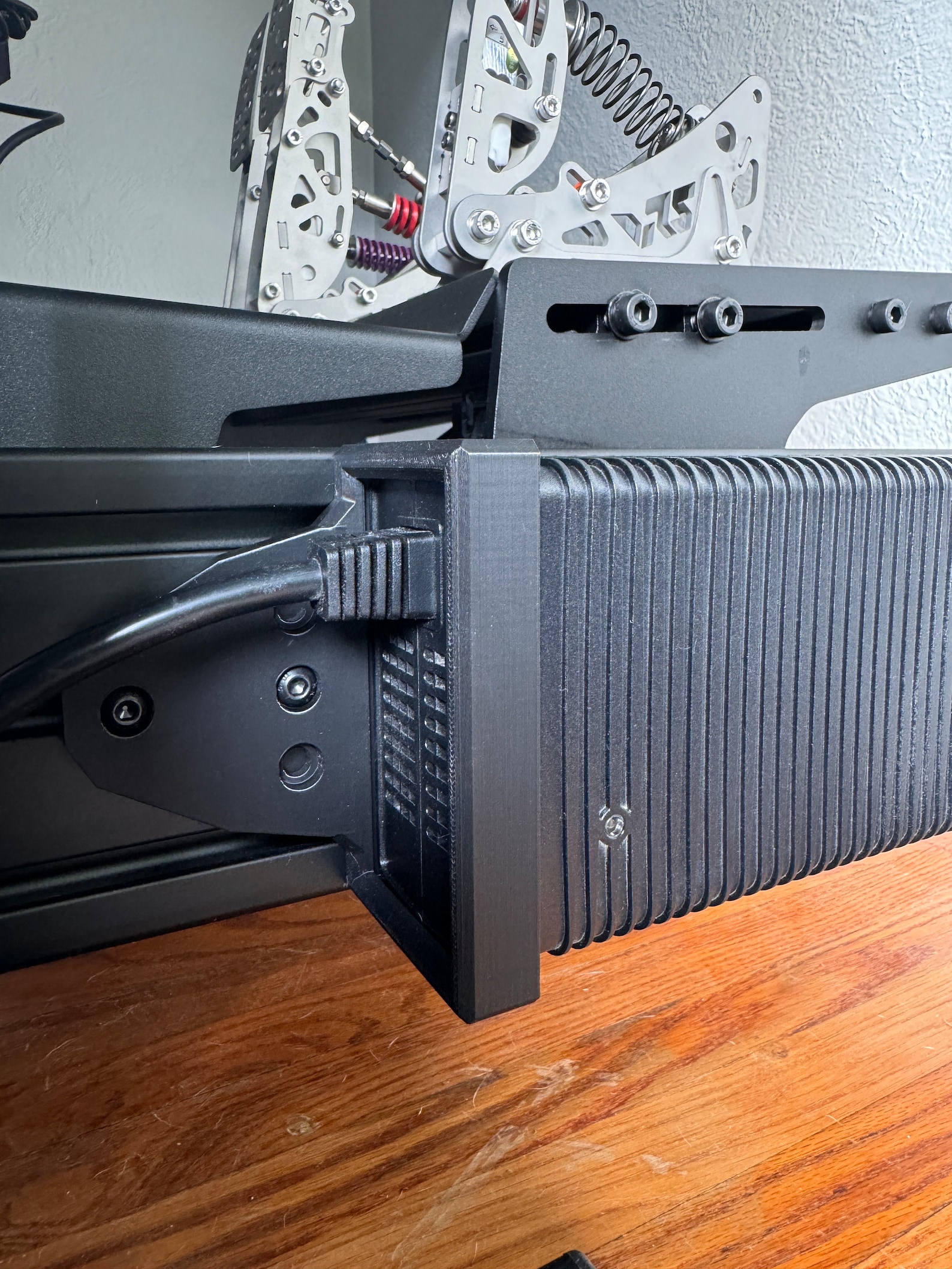 Fanatec DD1/DD2 Power Supply Mount - Etsy
