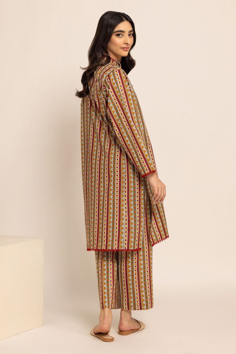 Khaadi Ready to Wear Multicolor Kurti | Summer Kurti Collection ...