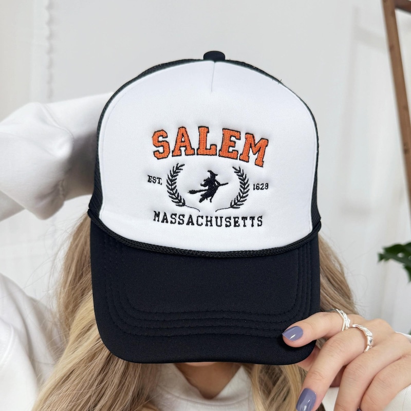 Salem Witch Hat - Etsy