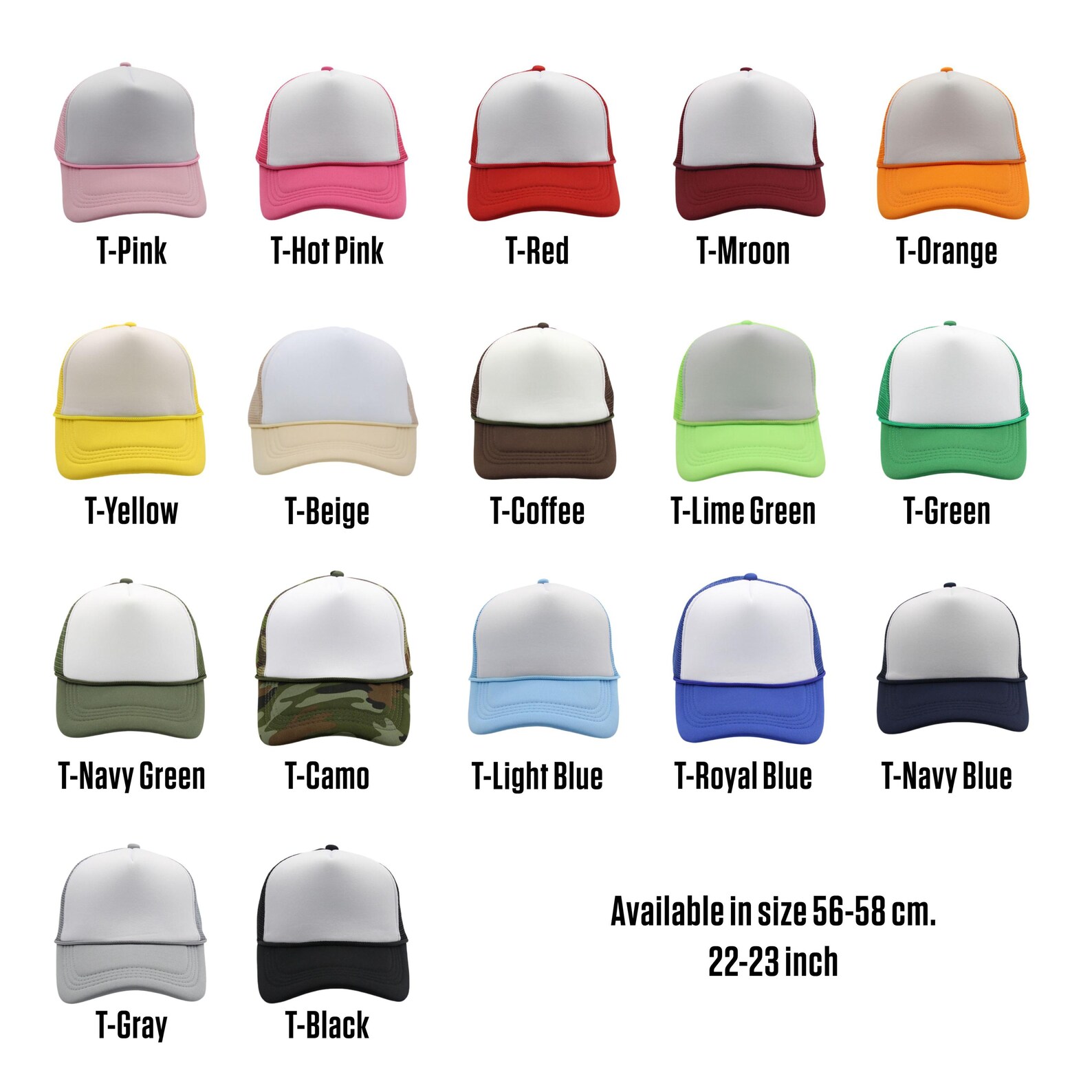 Custom Honeymoon Caps Personalized Bride & Groom Trucker Hats Wedding ...