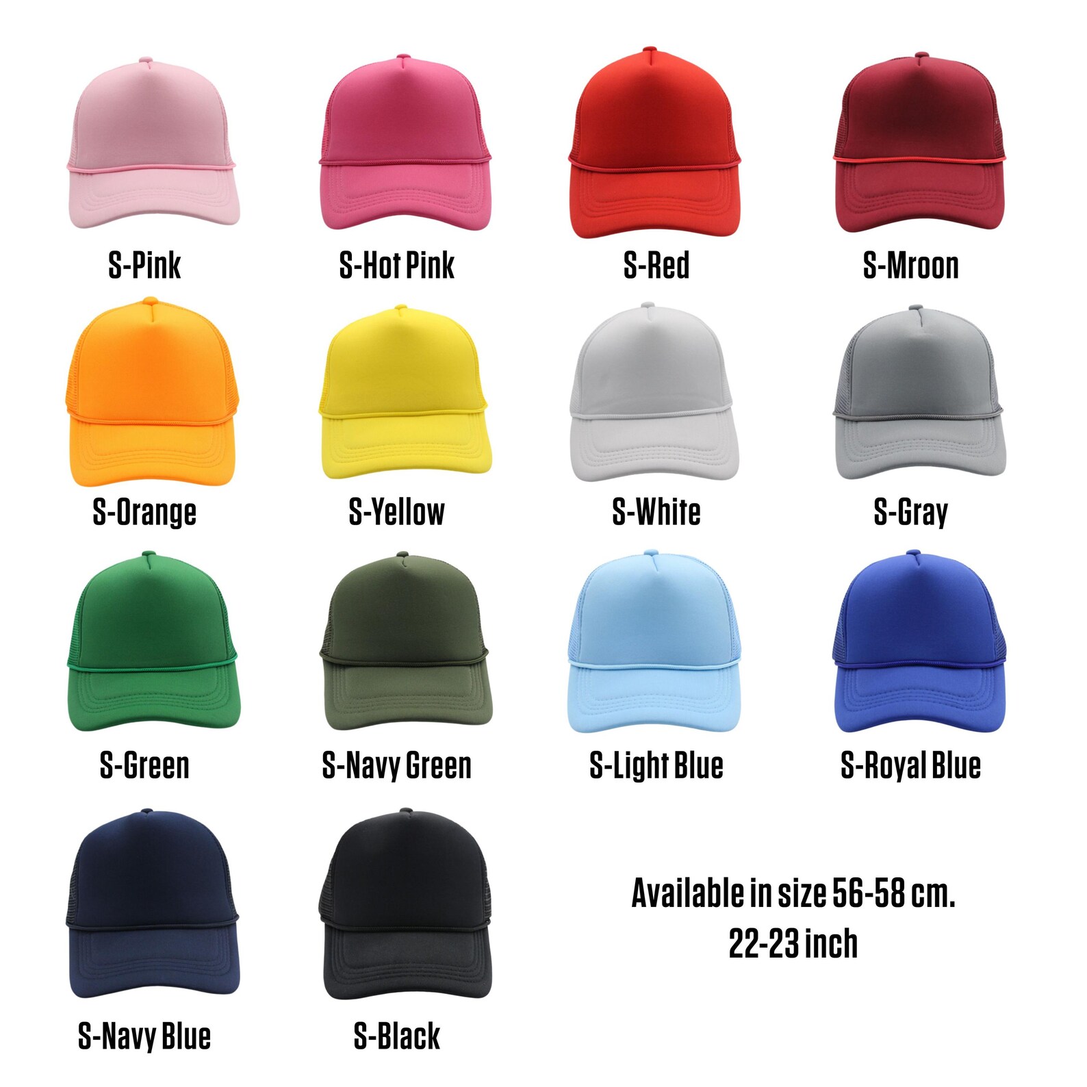 Custom Honeymoon Caps Personalized Bride & Groom Trucker Hats Wedding ...