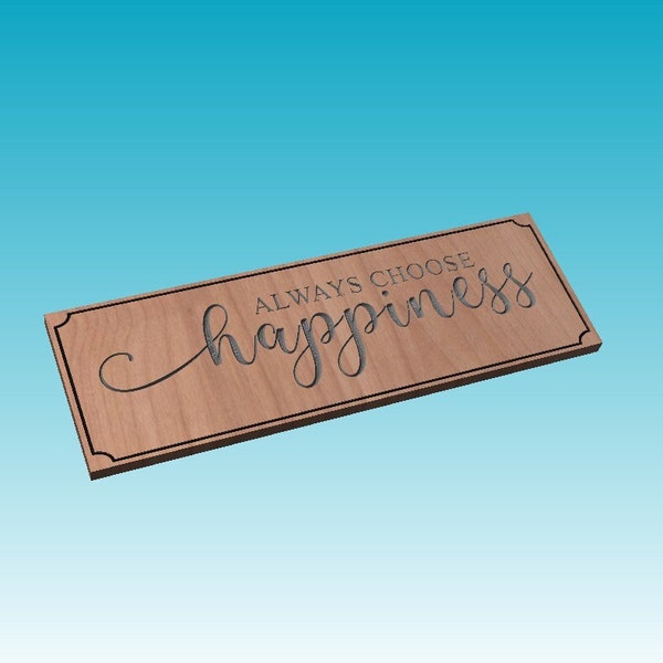 Choose Happiness - Etsy