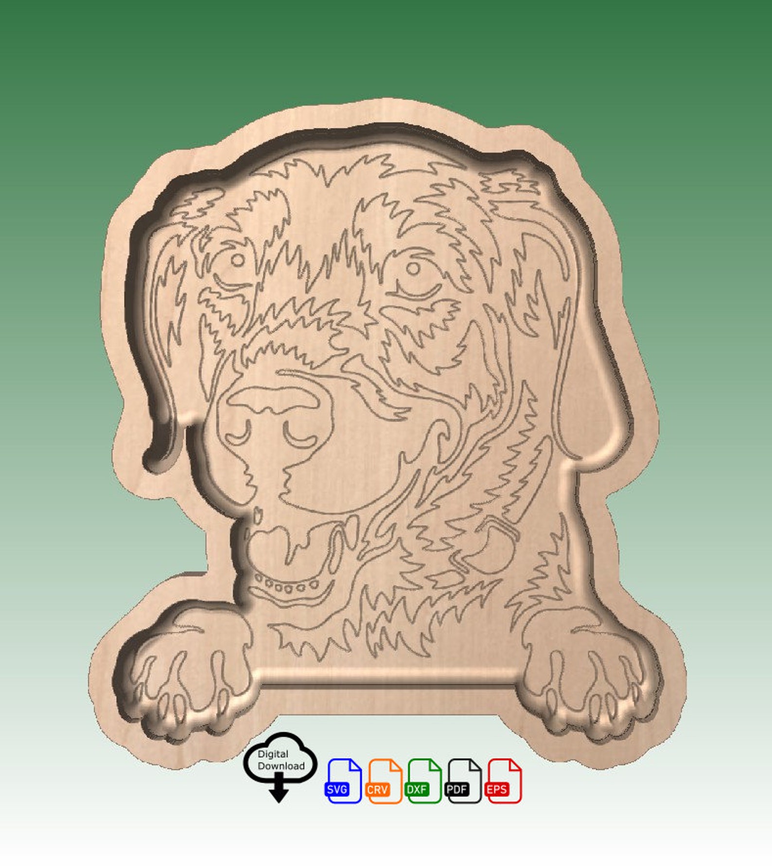 Labrador Retriever Serving Tray #1 - Pets - Dogs - Digital Download ...