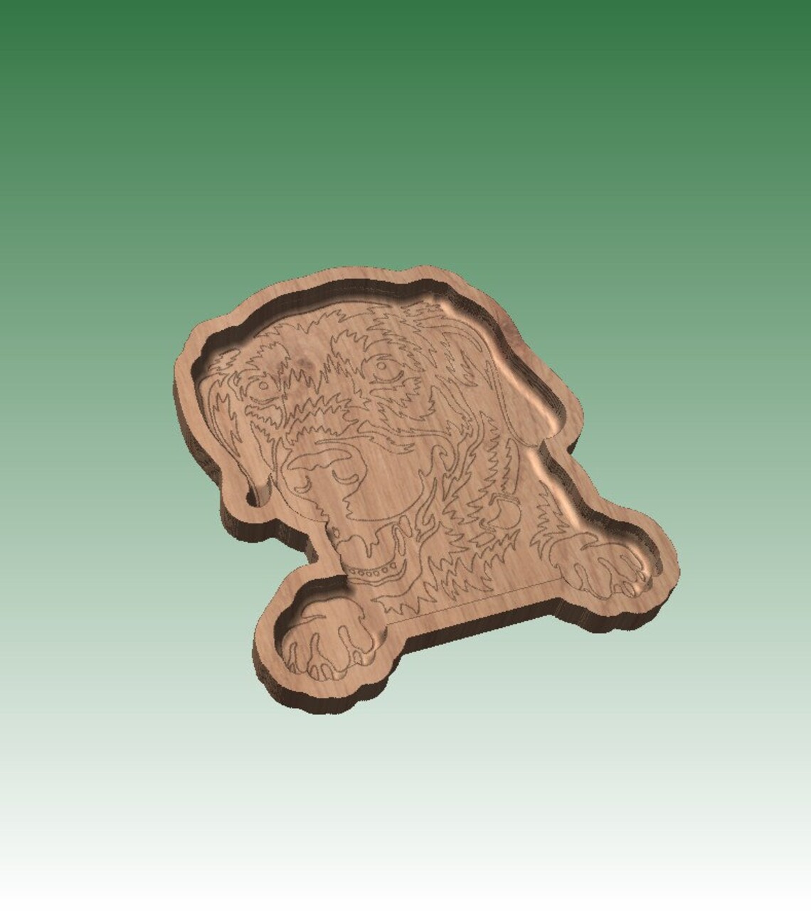 Labrador Retriever Serving Tray 1 Pets Dogs Digital Download Vector ...