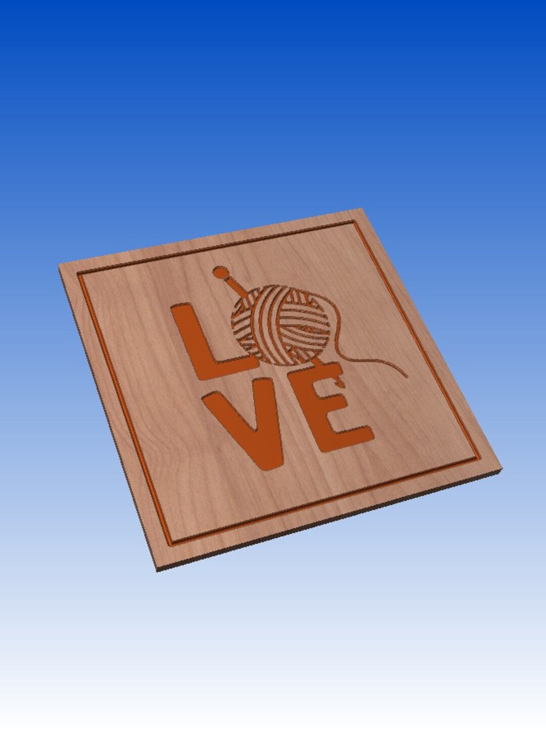 Yarn Love - Digital Download Vector Files (svg, Dxf, Ai, Eps & Pdf ...