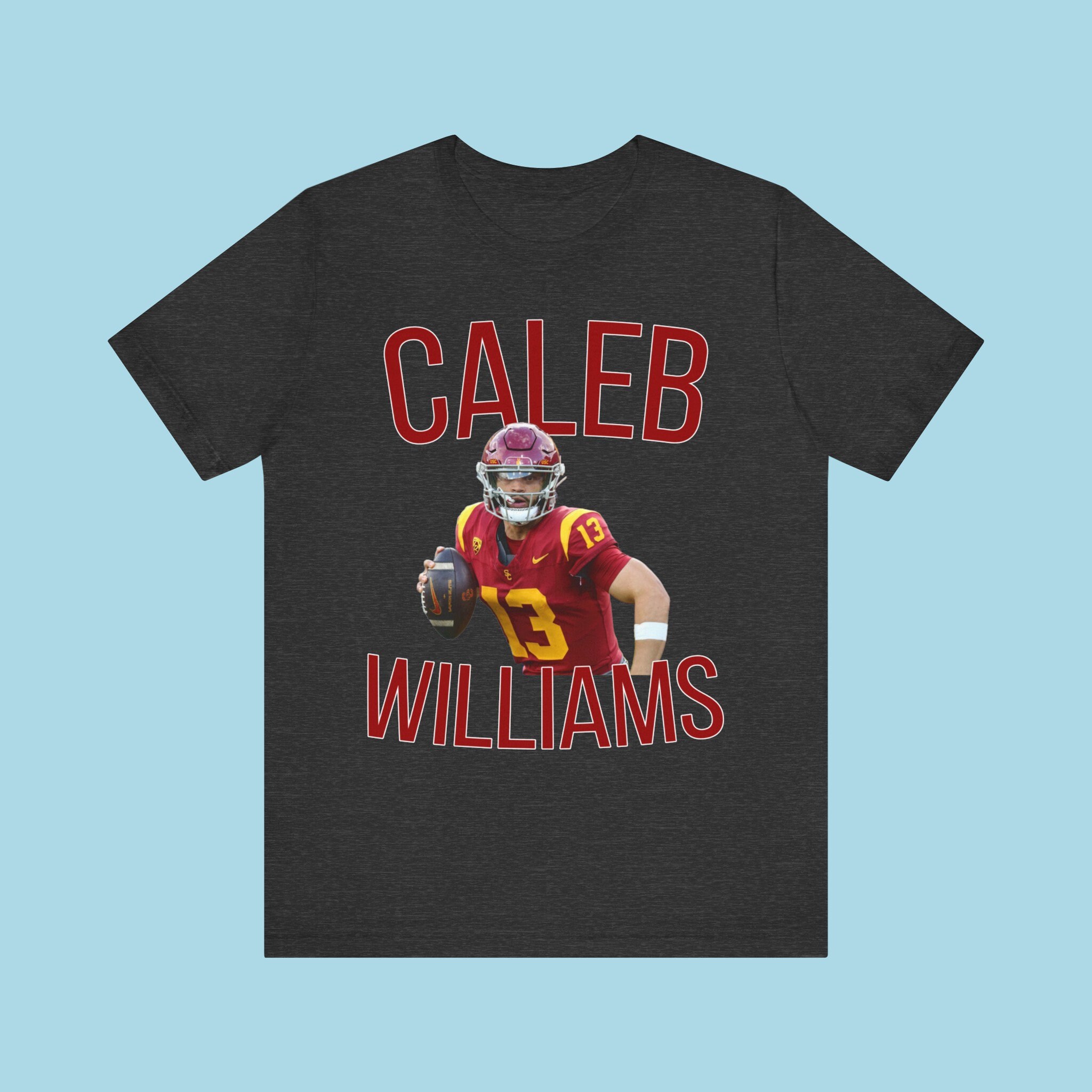 Caleb Williams T-shirt USC College Football Shirt NFL Chicago Bears Tee ...