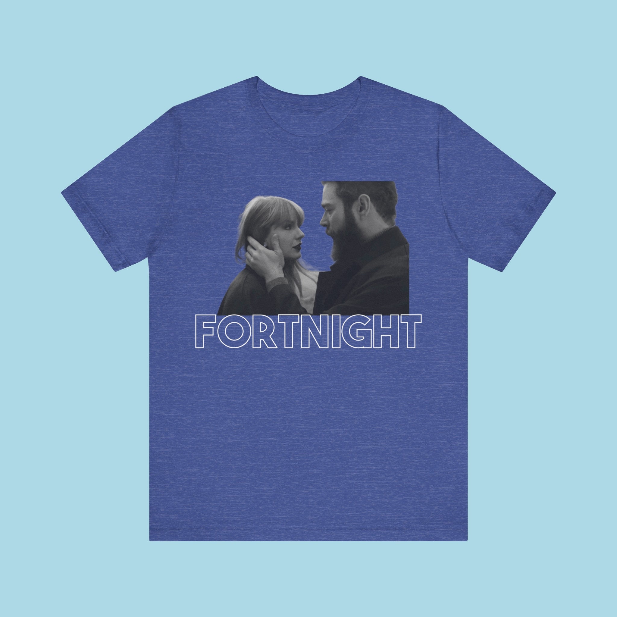 Taylor Swift & Post Malone Fortnight T-shirt the Tortured Poets ...