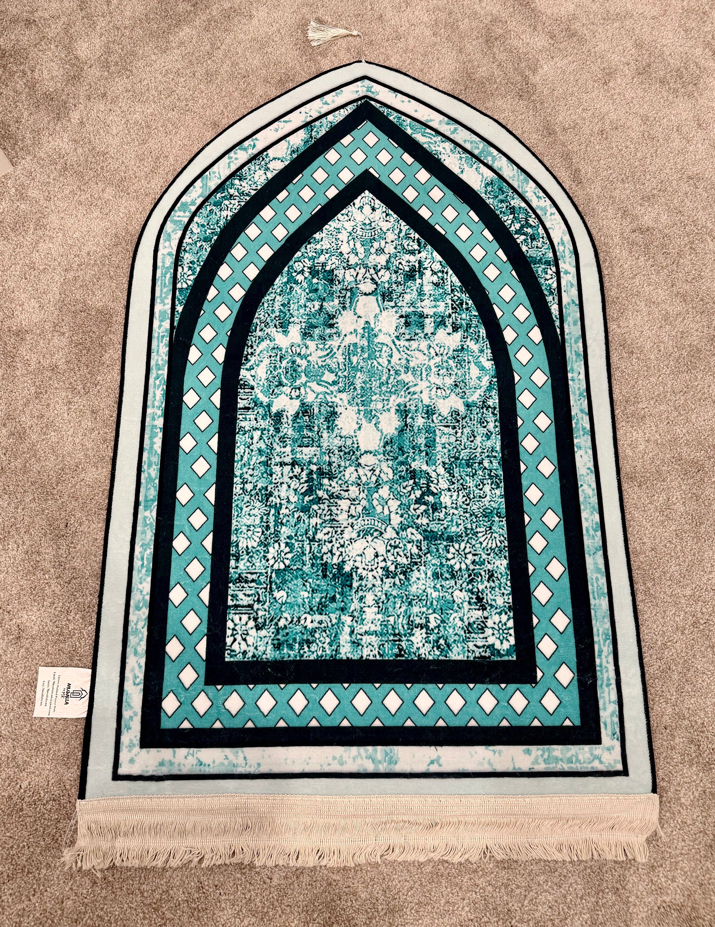 Palestine Islamic Prayer Mats/ Islamic Gifts - Etsy