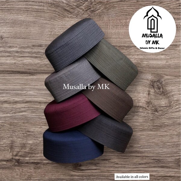 Islamic Prayer Hats for Men - Etsy