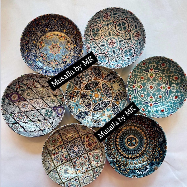 Moroccan Bowls - Etsy