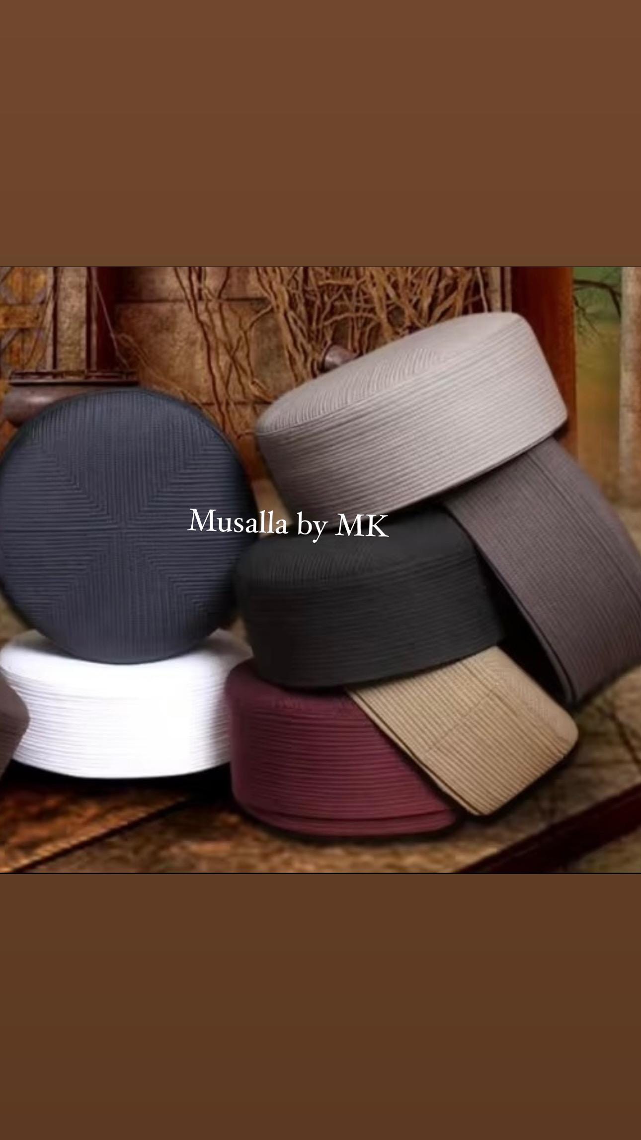 Muslim Men Kufi Prayer Cap Hat/ Islamic Gifts - Etsy