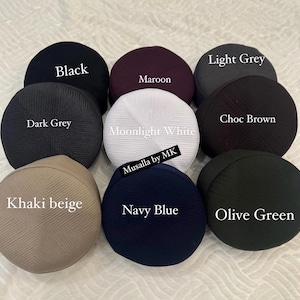 Muslim Men Kufi Prayer Cap Hat/ Islamic Gifts - Etsy