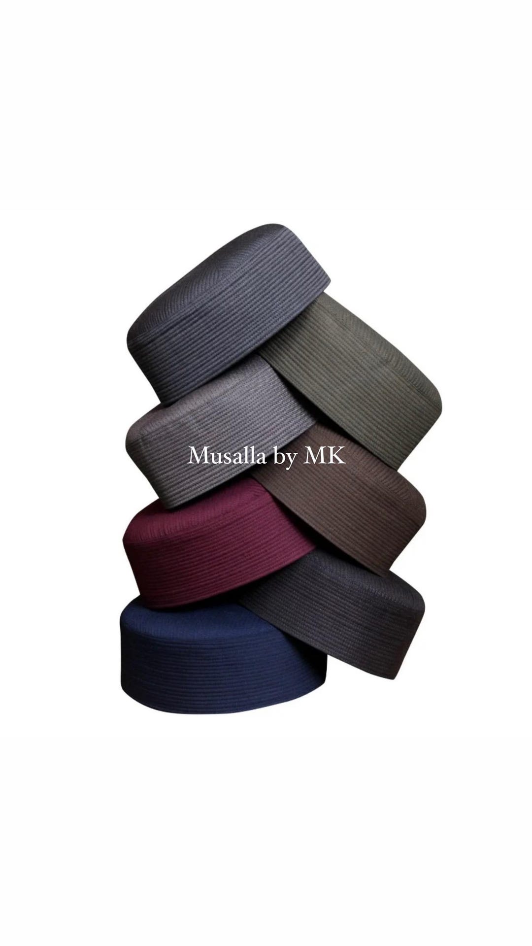 Muslim Men Kufi Prayer Cap Hat/ Islamic Gifts - Etsy