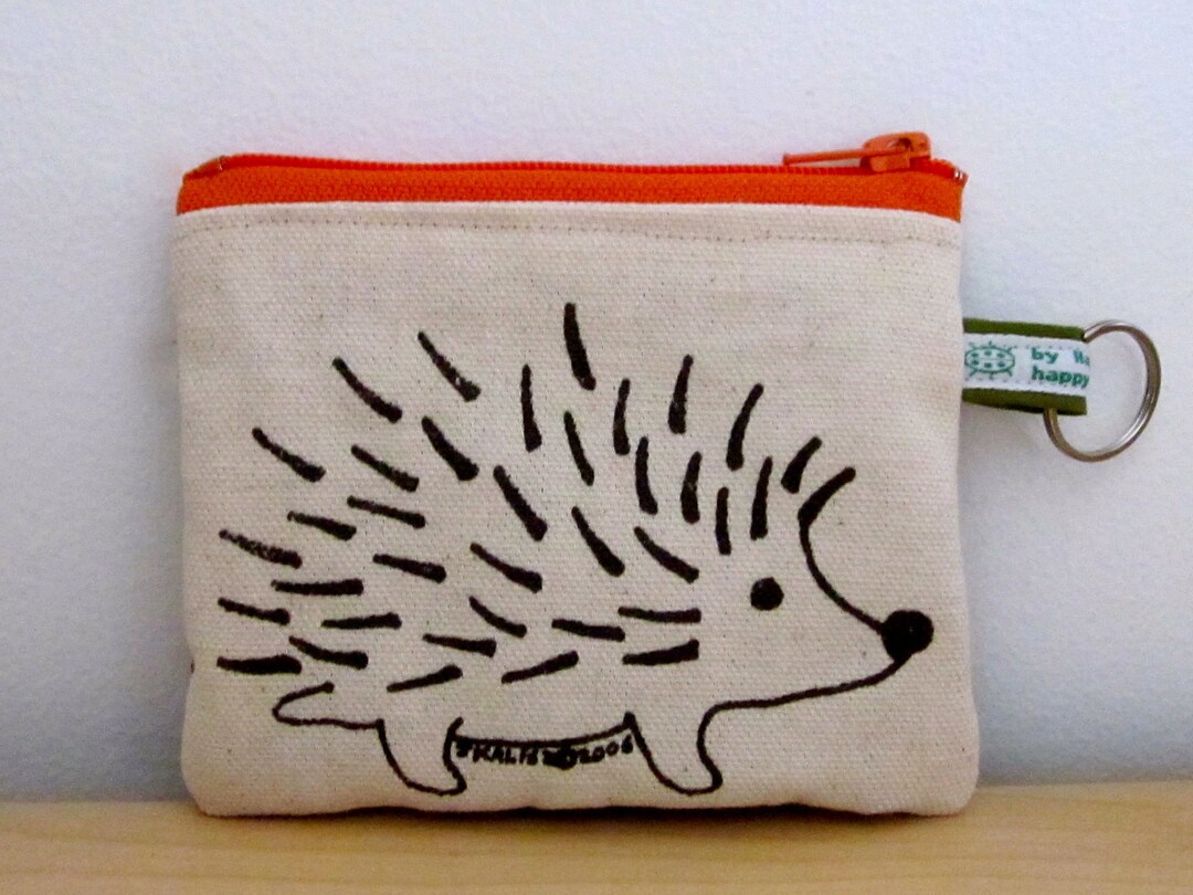 Hedgehog Change Purse - Etsy