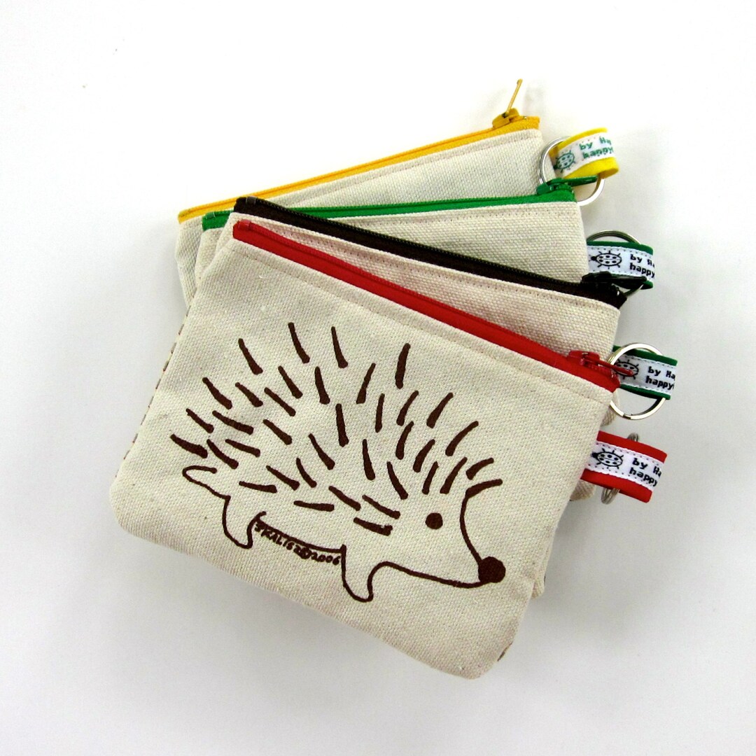 Hedgehog Change Purse - Etsy