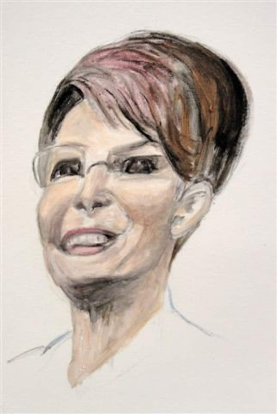Sarah Palin Greeting Cards With Envelopes Included (5x3) - Etsy