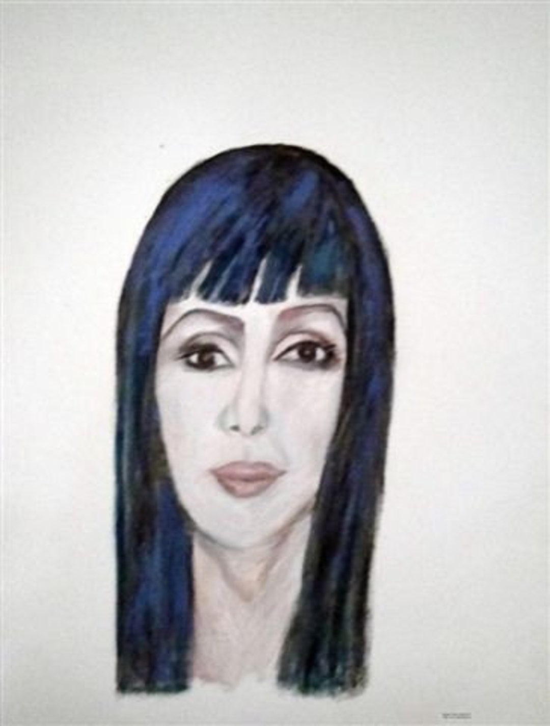 1 Cher Greeting Card With Envelope Included (5x3) - Etsy