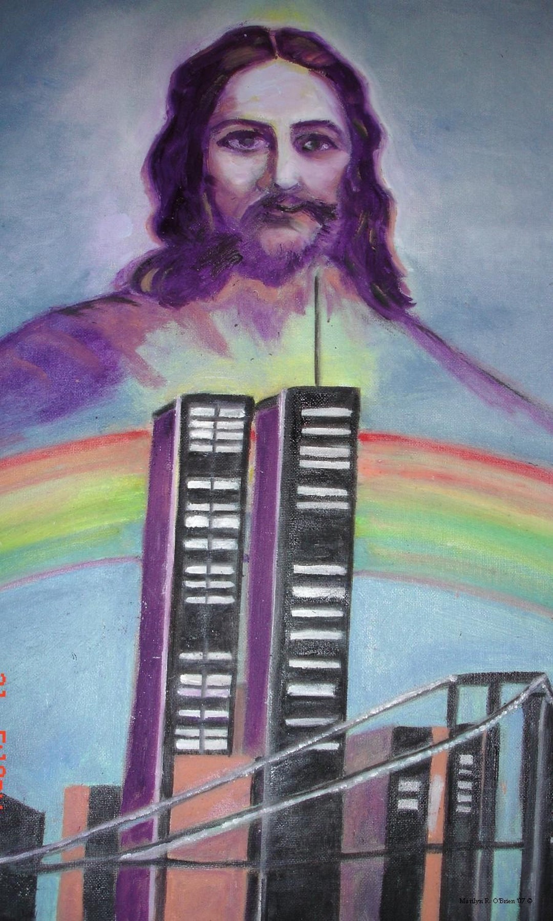 1 - Jesus and 9/11 Note Card With Envelope Included (5x3) - Etsy