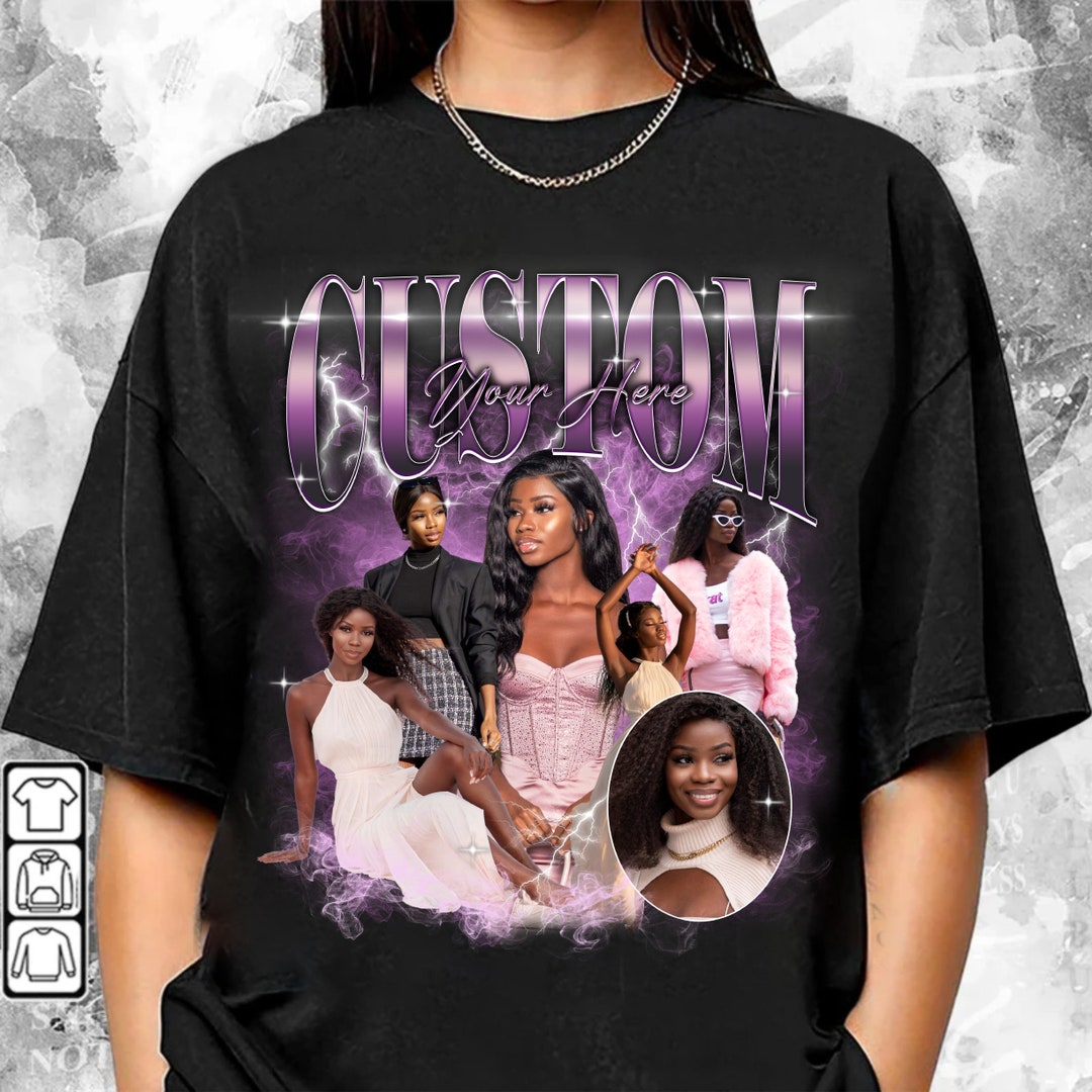 Custom Your Own Bootleg Idea Shirt, Custom Your Own Bootleg Tee, Custom ...