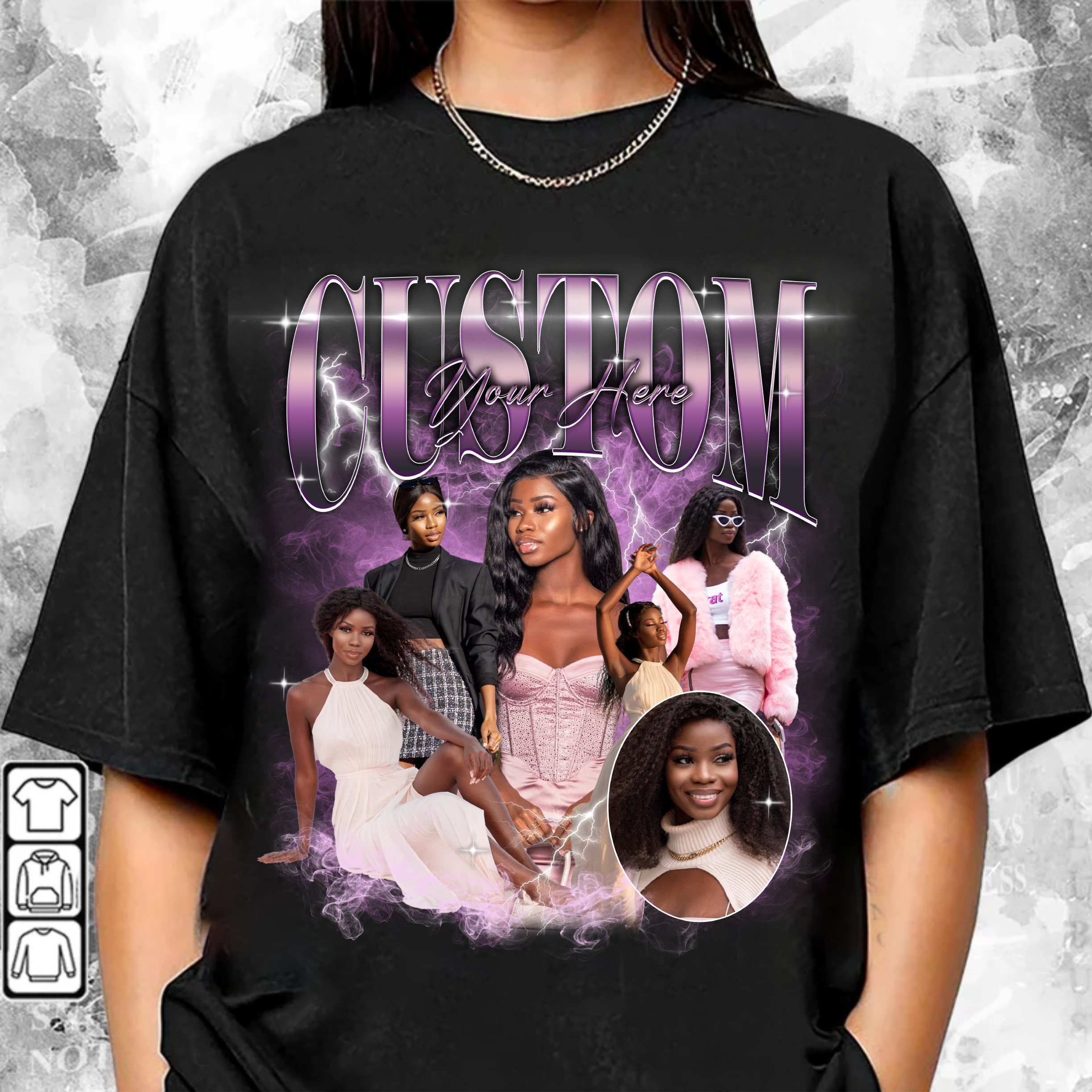 Custom Your Own Bootleg Idea Shirt, Custom Your Own Bootleg Tee, Custom ...