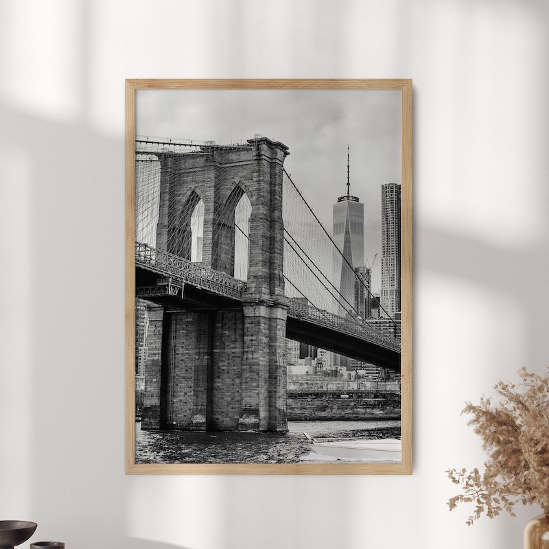 Brooklyn Bridge Wall Art - Etsy