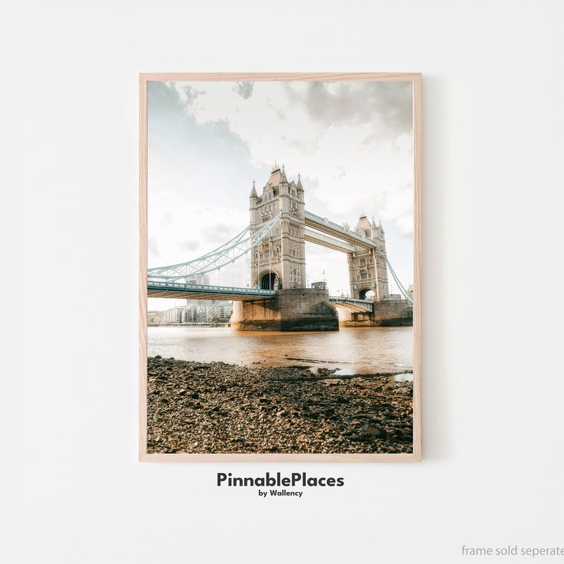 London Tower Bridge - Etsy