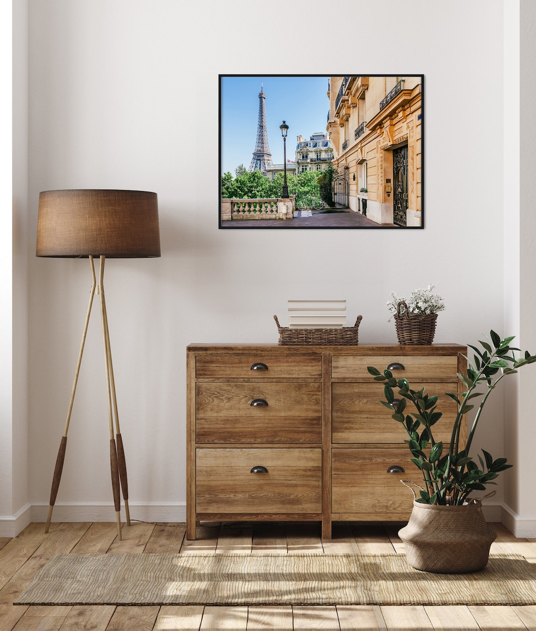 Eiffel Tower Paris Photo Print: France Art (optional Frame) - Etsy