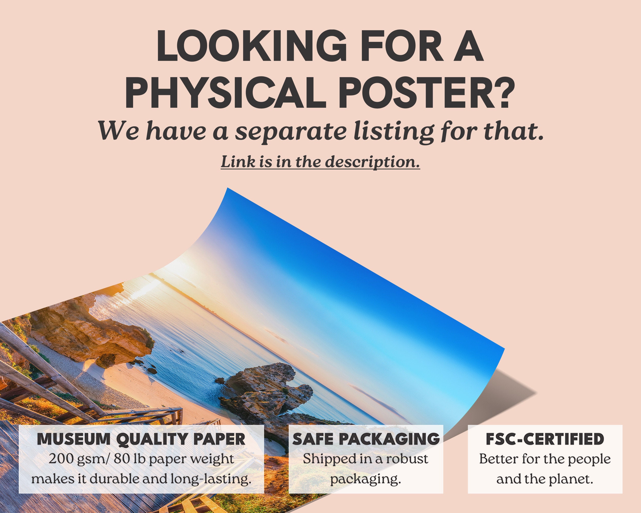 Algarve Poster, Algarve Photo, Algarve Portugal Wall Print, Portugal ...