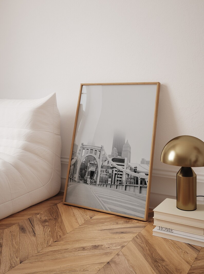 Pittsburgh Print, Pittsburgh Photo, Pittsburgh Poster, Black and White ...