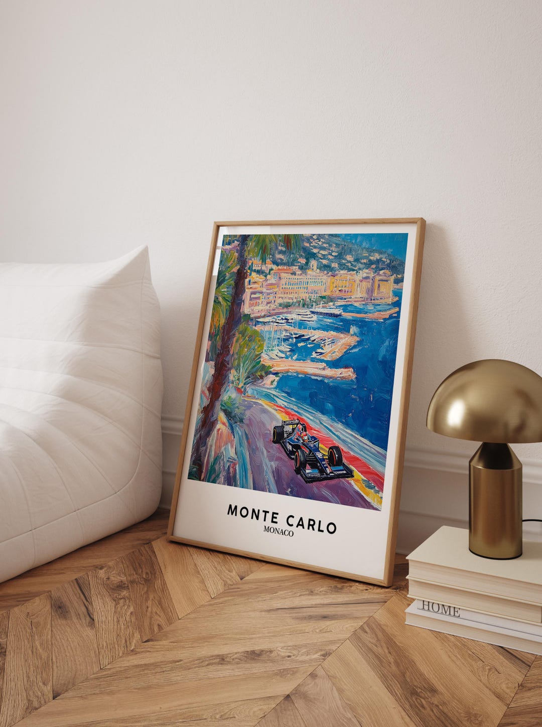 Monaco F1 Poster, Monaco Grand Prix Print, Formula 1 Wall Art, Monaco ...