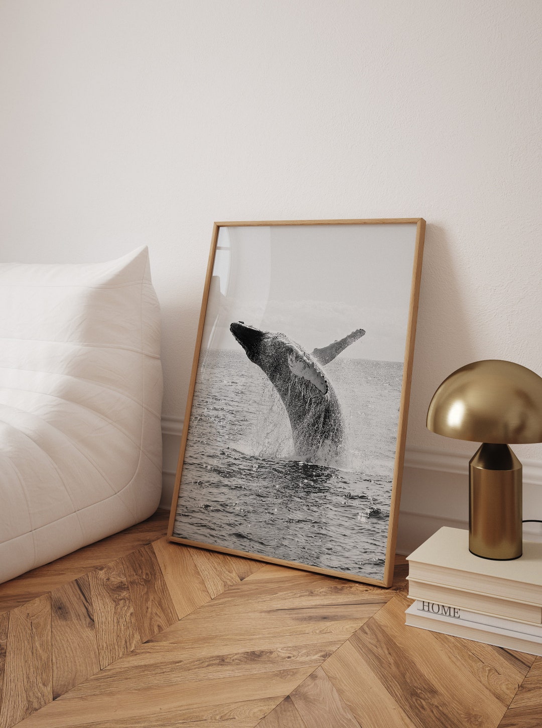 Whale Print, Whale Poster, Whale Photo, Black and White Photo, Ocean ...