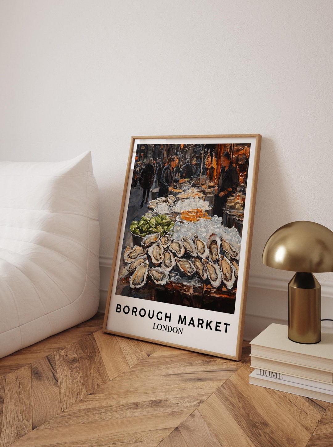 Borough Market Poster, Borough Market Print, Borough Market Travel ...
