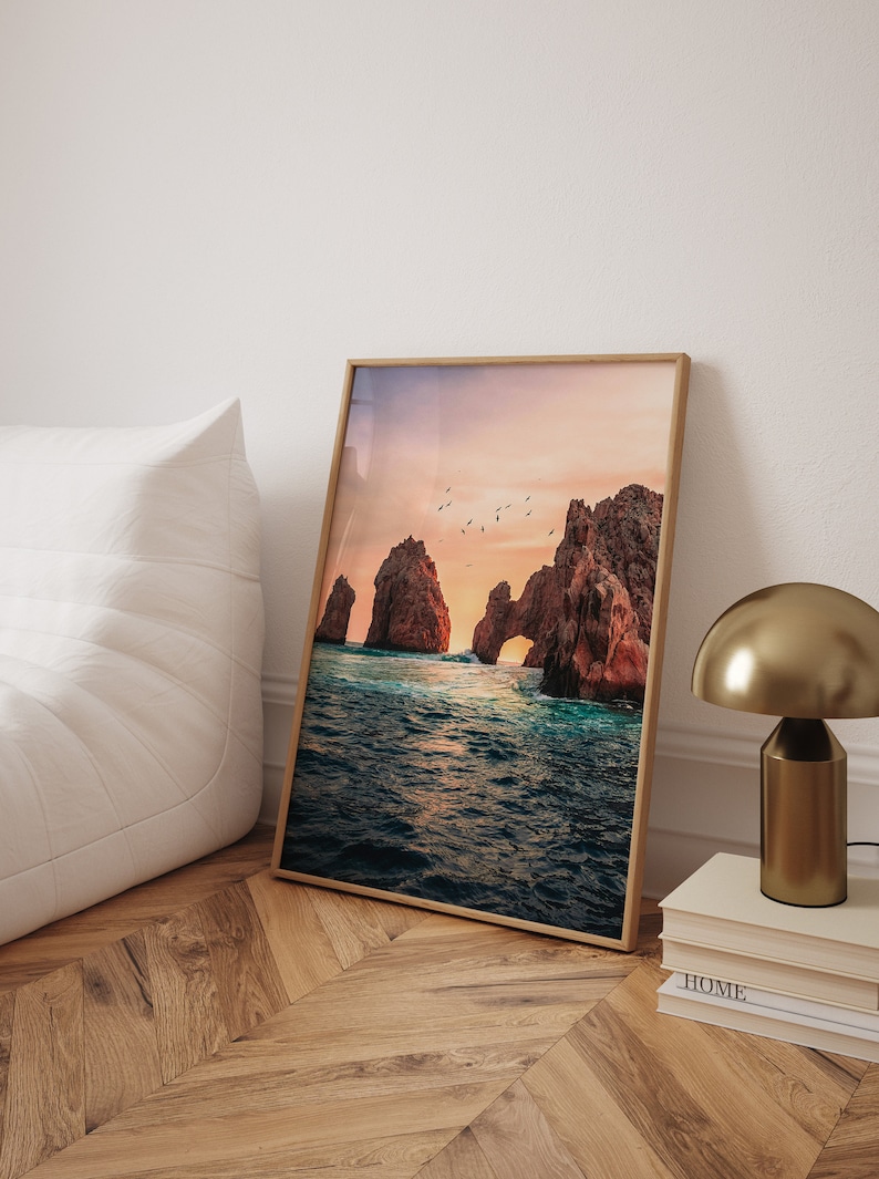 Cabo San Lucas Poster, Cabo San Lucas Photo, Ocean Rocks Poster, Baja ...