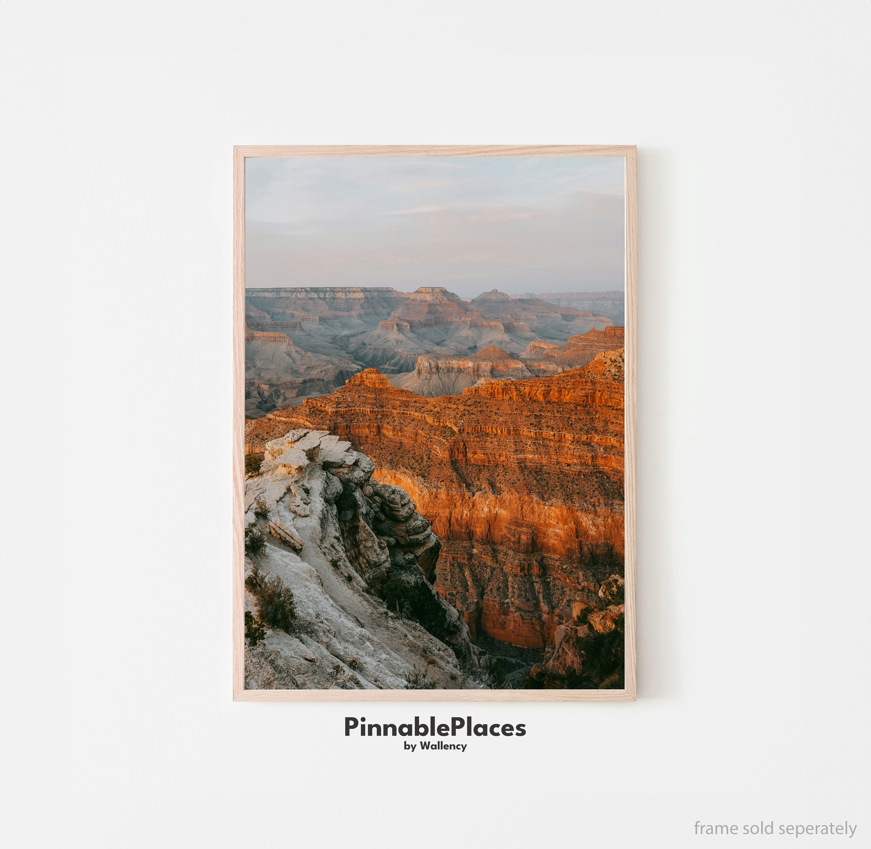 Grand Canyon National Park Poster: Arizona Travel Art - Etsy