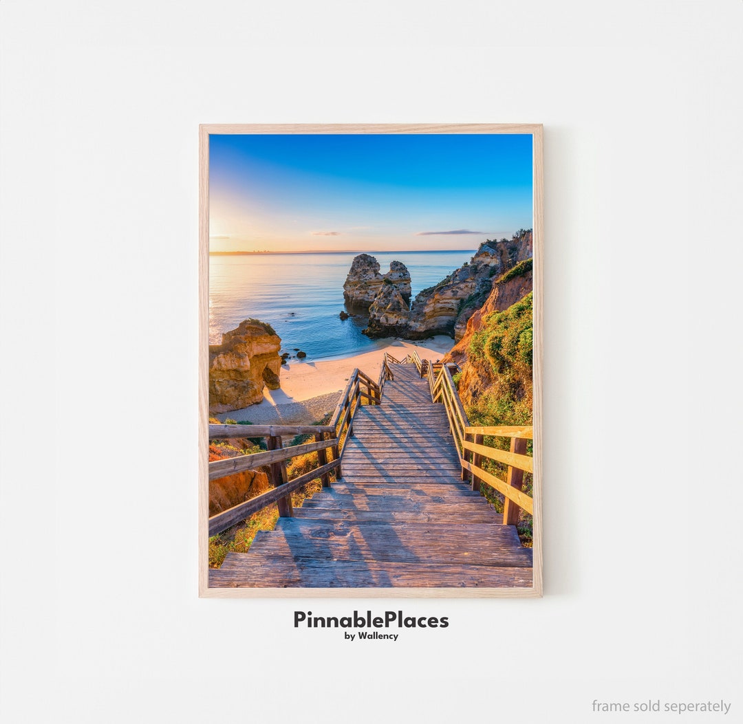 Algarve Poster, Algarve Photo, Algarve Portugal Wall Print, Portugal ...