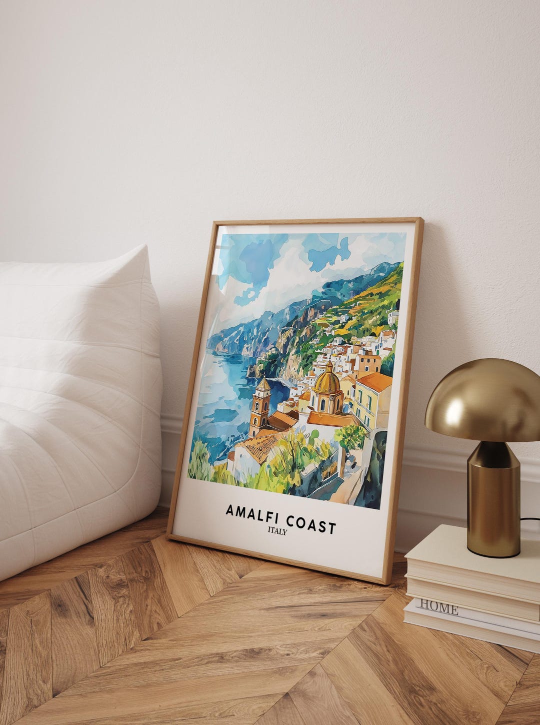 Amalfi Coast Poster, Amalfi Coast Art Print, Amalfi Wall Art, Italy ...