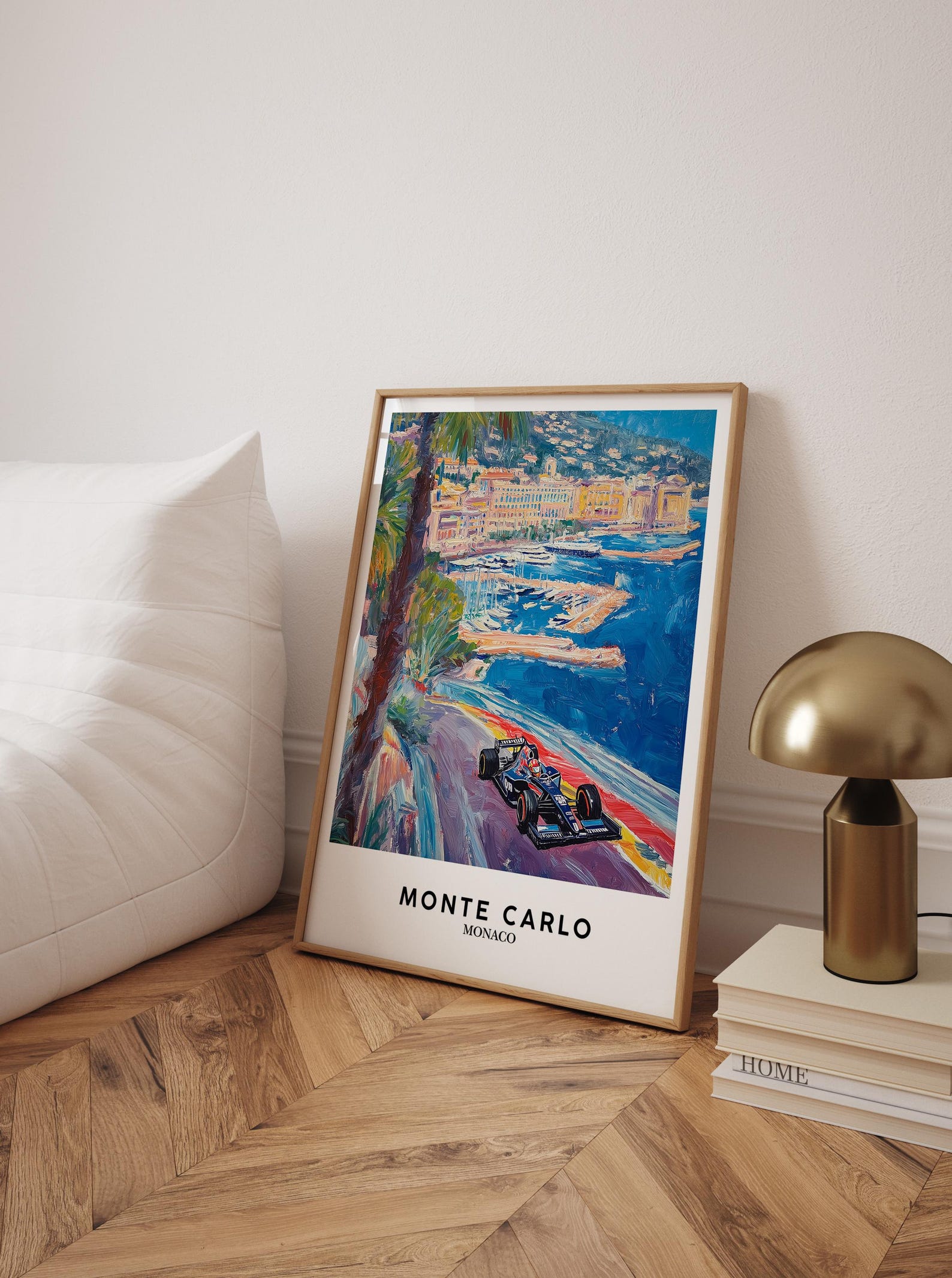 Monaco F1 Poster, Monaco Grand Prix Print, Formula 1 Wall Art, Monaco ...