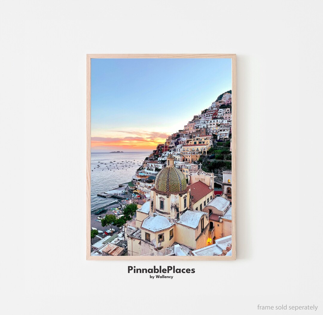 Positano Print, Positano Poster, Positano Photo, Italy Wall Art, Amalfi ...