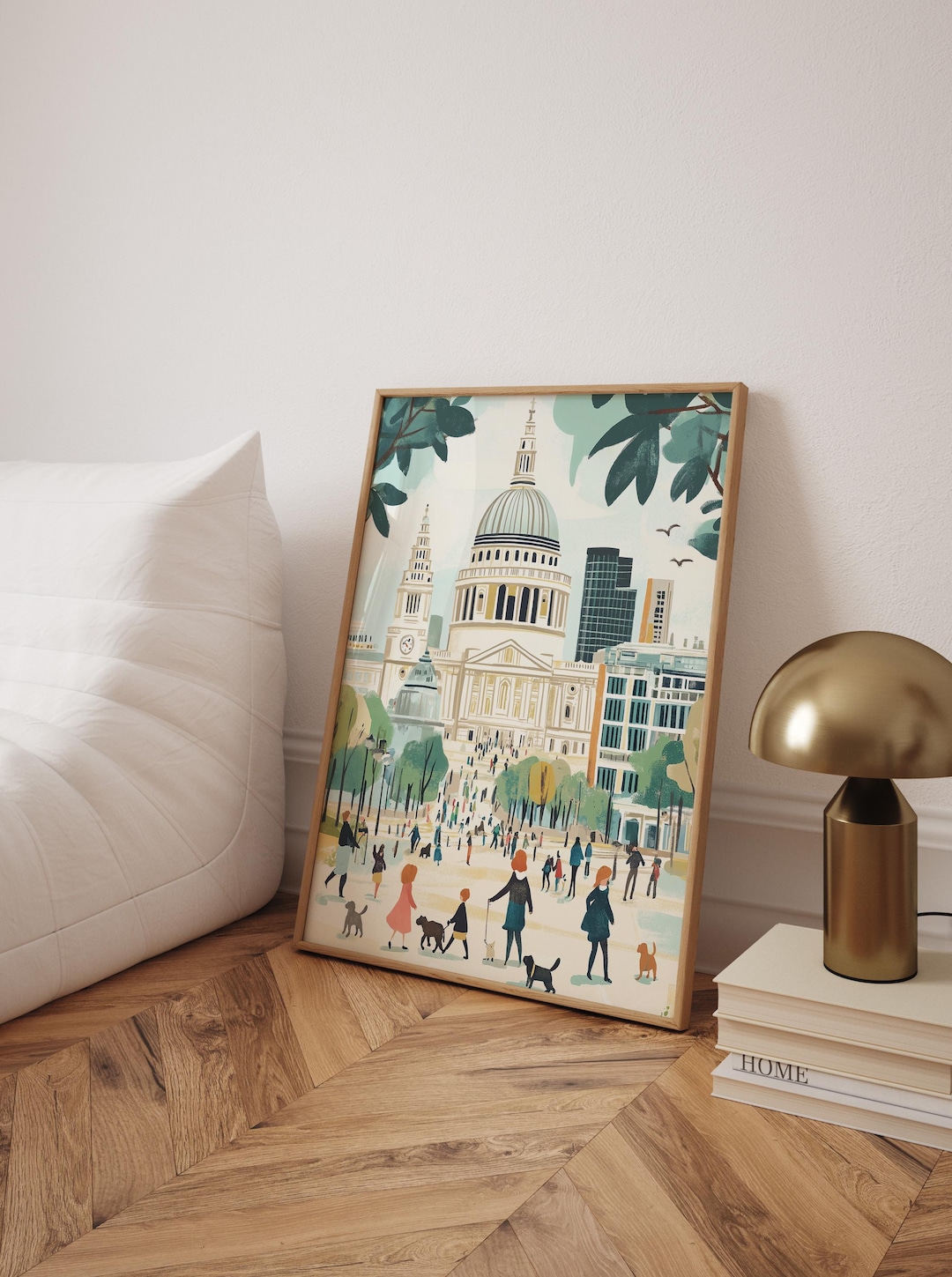 St. Paul's Cathedral Poster, St Paul's Cathedral Print, St. Paul's ...