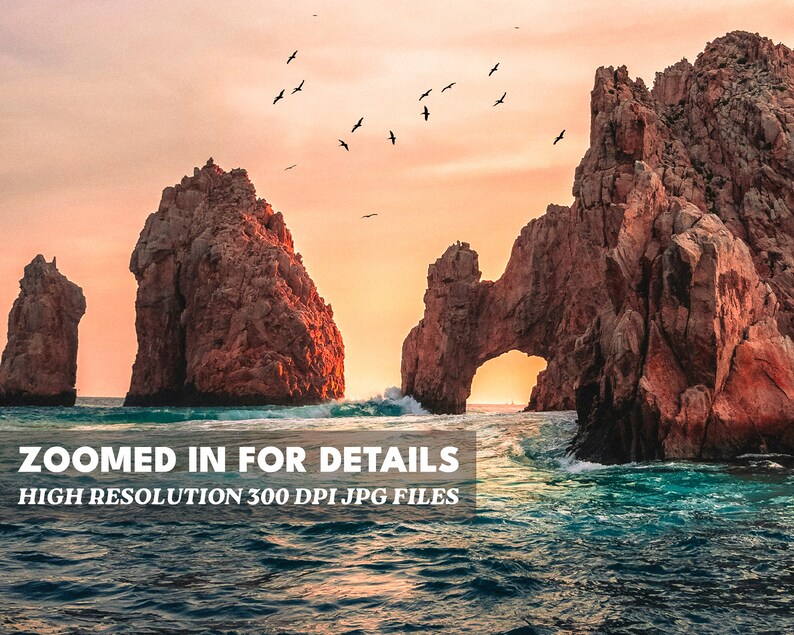 Cabo San Lucas Poster, Cabo San Lucas Photo, Ocean Rocks Poster, Baja ...