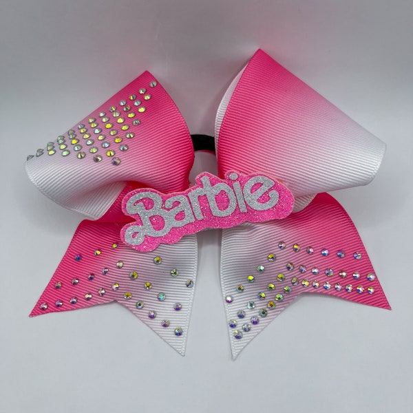 Barbie Hair Bow - Etsy