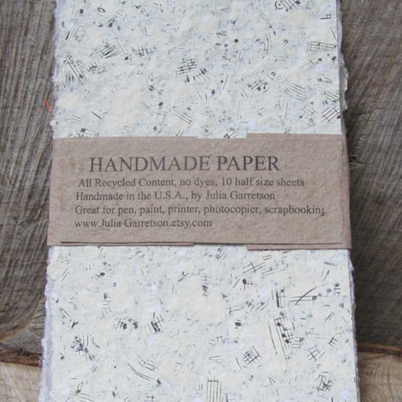 Upcycled Paper - Etsy