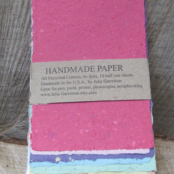 Handmade Paper - Etsy