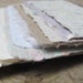 Upcycled Handmade Paper From Recycled Materials. Eco Friendly, Mixed ...