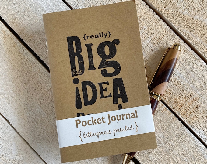 Big Idea Book - Etsy