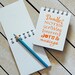 Letterpress Doodle Spiral Notepad - Etsy