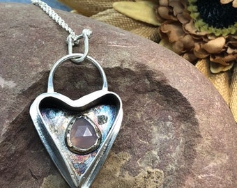 Shadow box necklace | Etsy