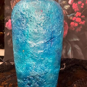 Cyclops Bottle Sculpture Clay Art Piece, Ocean Decor Monster Art ...