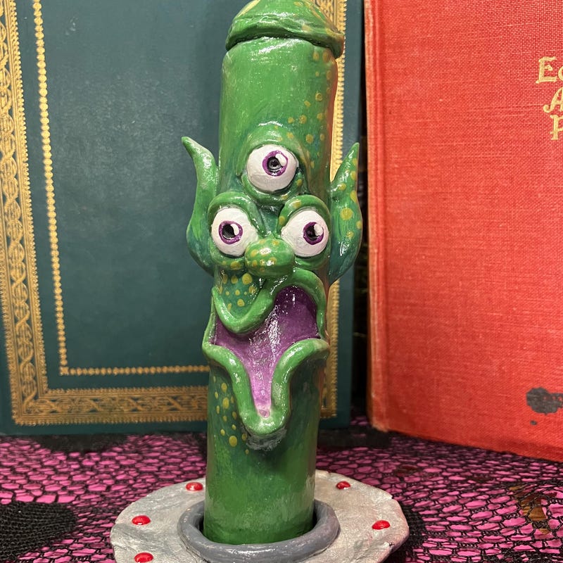 Alien Sculpture - Etsy